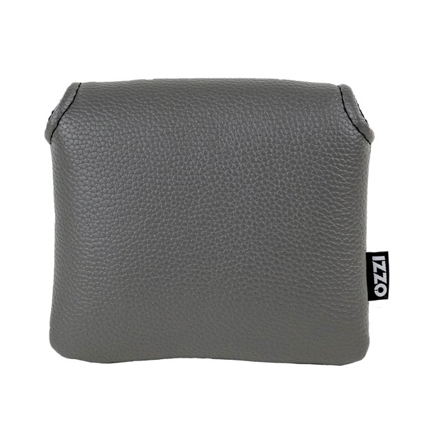 Izzo Golf Mallet Putter Headcover, Gray/Black with Magnetic Closure ...