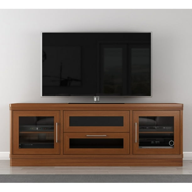 Furnitech Transitional 70 Inch TV Stand - Walmart.com - Walmart.com