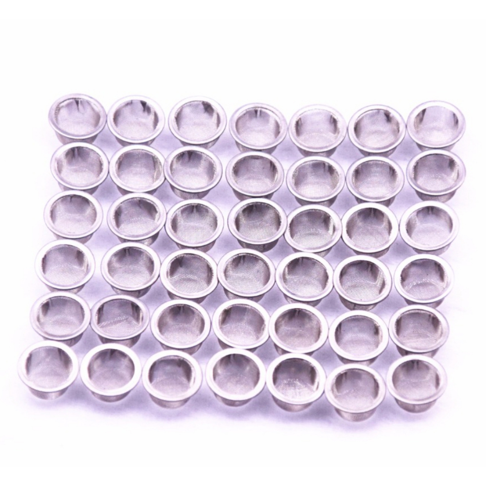 Buy 5pcs 100 Grid Premium Stainless Steel Screen Filters for Crystal ...