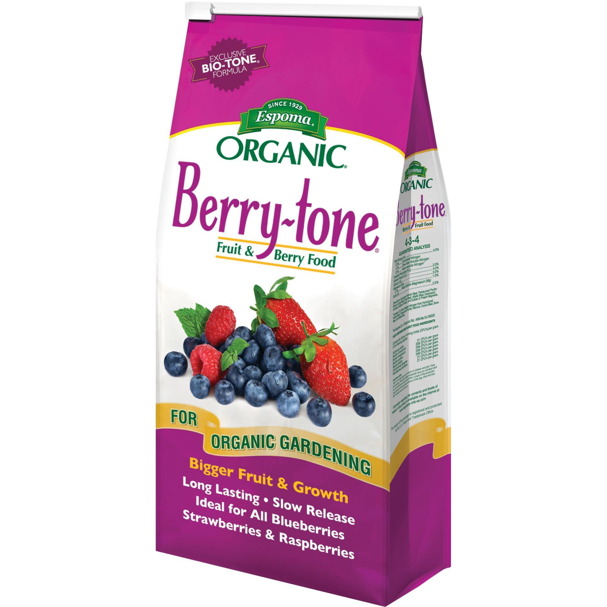 Click here for Espoma Company - Espoma Berry Tone prices