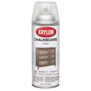Krylon Dry Erase Spray Paint, 12 oz., Clear - Walmart.com
