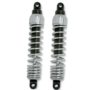 Progressive 444 Series Motorcycle Heavy Duty Black 13.5" Rear Shocks ...