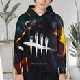 Dead by Daylight DBD Kids Hoodie Cozy Hooded Sweatshirt Long Sleeve ...