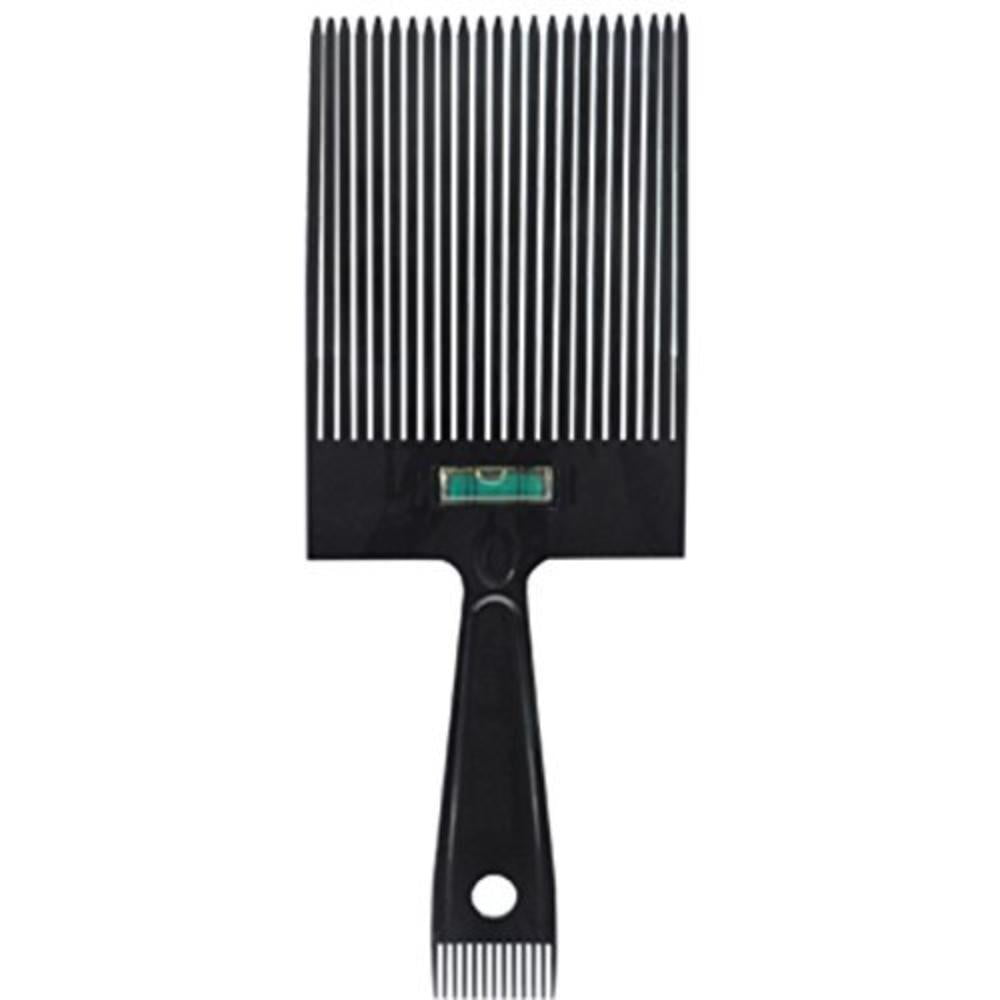 Flat Top Comb with Level Flattopper with Sideburn Comb, Scalp master ...