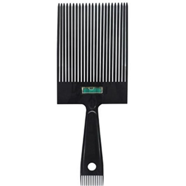 Flat Top Comb with Level Flattopper with Sideburn Comb, Scalp master ...