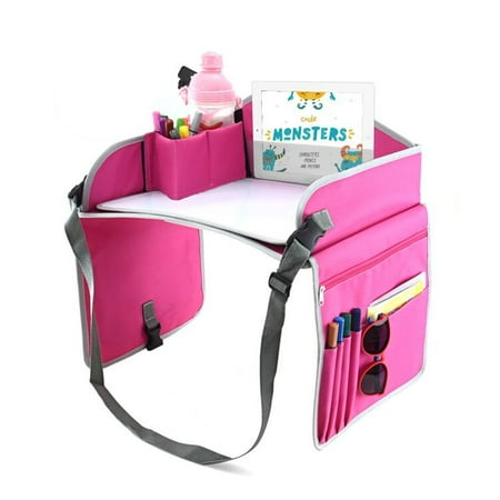 Kids Travel Tray Toddler car Seat Lap Tray Travel Table Tray child car ...