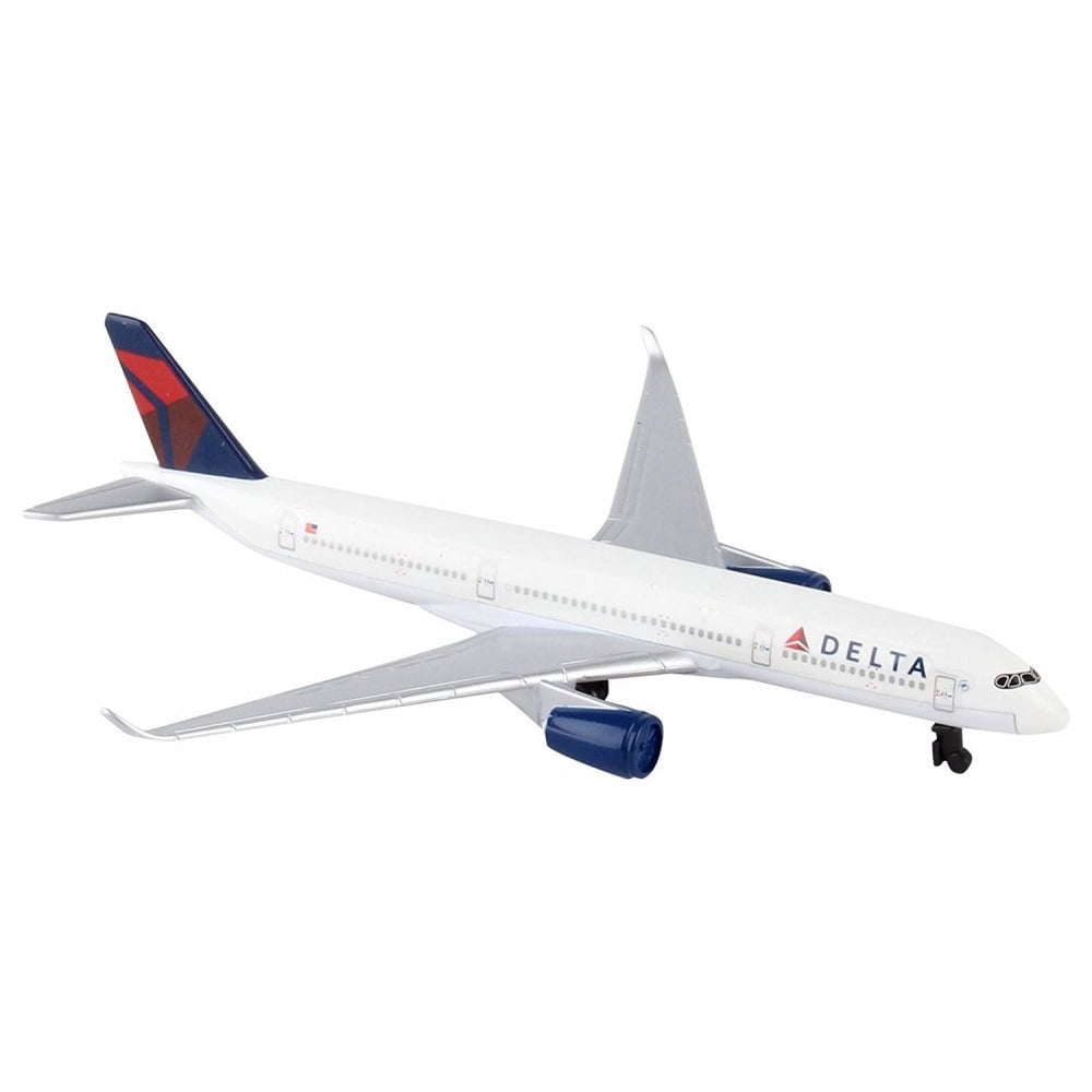 Delta A350, White - Real Toy RT4995 - Pre-built Model Airplane Replica ...