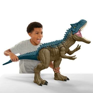 Jurassic World Animatronic Hand-Controlled Baby Blue Dinosaur Puppet ...