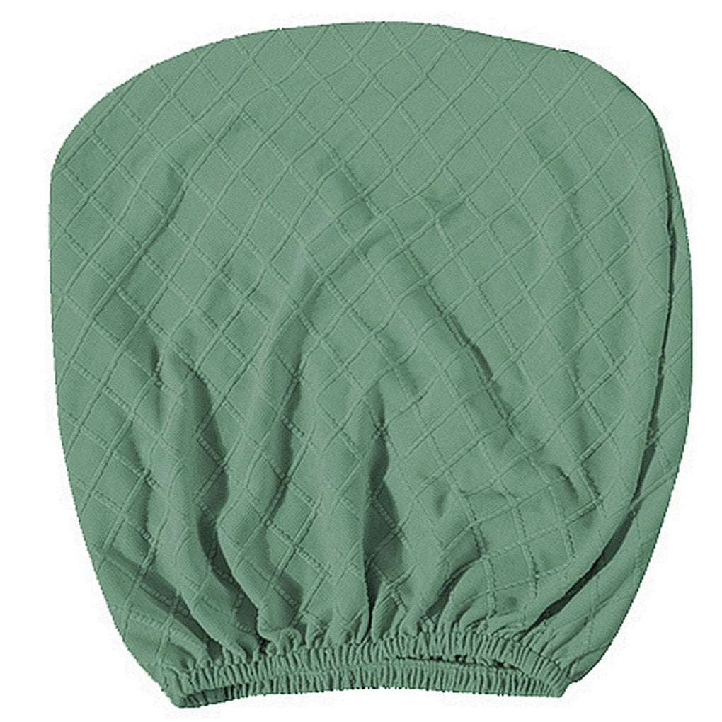 Sonceds Pack of 2 Split-type Backrest Cover Office Chair Covers ...