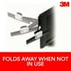 3M Swing Arm Copyholder, Adhesive Monitor Mount, 30 Sheet Capacity ...