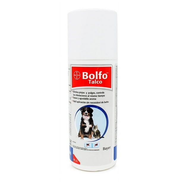 Elanco Bolfo Talco Antipulgas Perros Gatos 100 gr Elanco Bolfo Talco ...