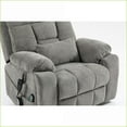 Recliners Oversized Heavy-Duty Lift Chair with Massage Heating, 180 ...