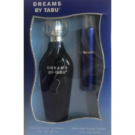 Dreams by Tabu Gift Set Eau De Toilette 1 Oz & Perfume Purse Spray 0.17 ...