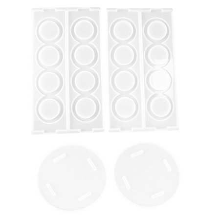 Coffee Capsules Rack Silicone Mold Set Rotating Silicone Coffee ...