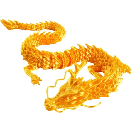 GHSDFBB Dragon Fidget Toy Surprise, 3D Printed Mystery Dragon, Crystal ...