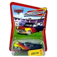 Disney Cars Silver Racer Series Carla Veloso with Metallic Finish ...