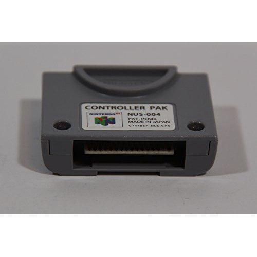 Restored Nintendo OEM 64 Controller Pak Memory Card For N64 ...