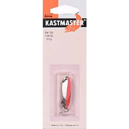 Acme Tackle Kastmaster Fishing Lure Spoon Chrome Flo Orange 1/8 oz ...