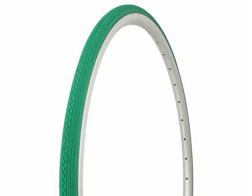 Tire Duro 700 x 23c Green/Green Side Wall HF-156. Bicycle tire, bike ...