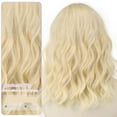 14 Inch Wigs for Women - Length Wave Wig with Pre-Cut Lace line, Middle ...