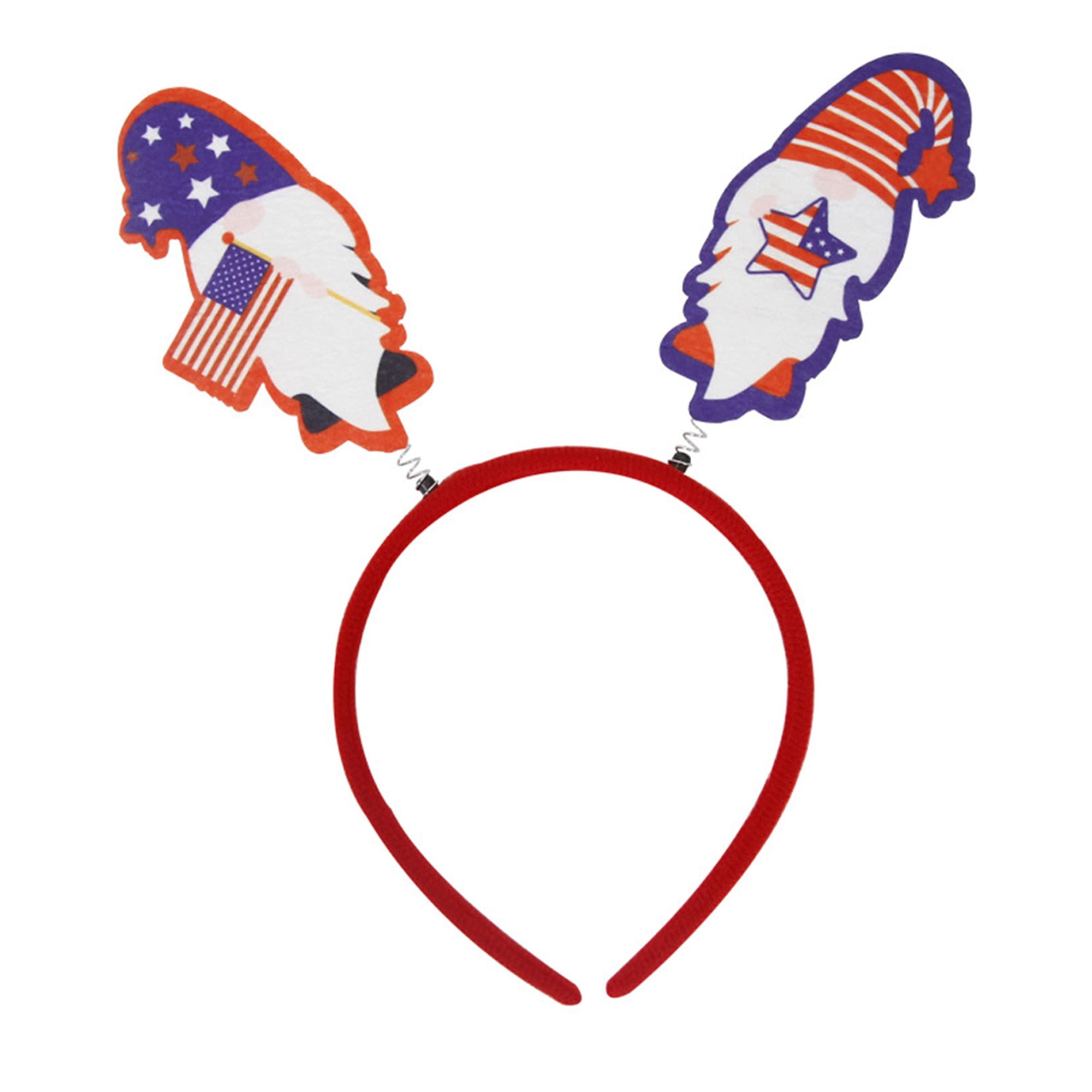 Independence Day Patriotic Headbands， For Holiday Parties 4th of July ...