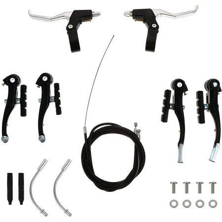 Bike Handlebar Brake Lever Universal Mountain Bike V Brake and Brake ...