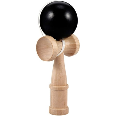 Kendama Toy Kraze Wood Toy Kendama POP Flawless Balance Enhanced ...
