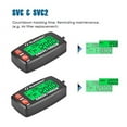 Runleader Digital Tachometer Gauge Hour Meter RPM Alert SVC& JOB Mower ...