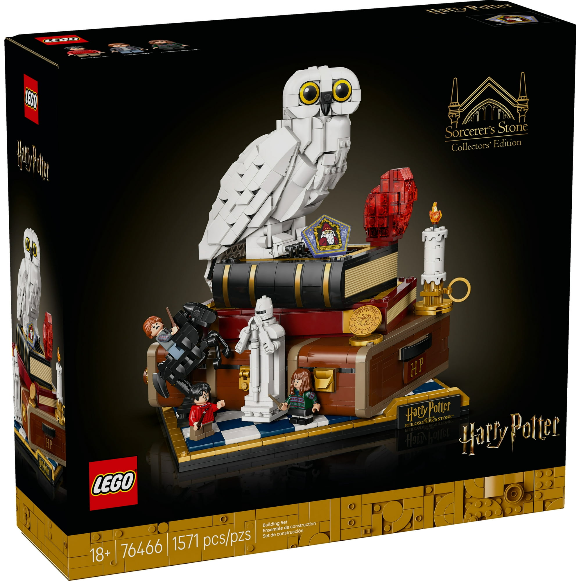 Click here for Lego Harry Potter Sorcerers Stone - Collectors Edi... prices