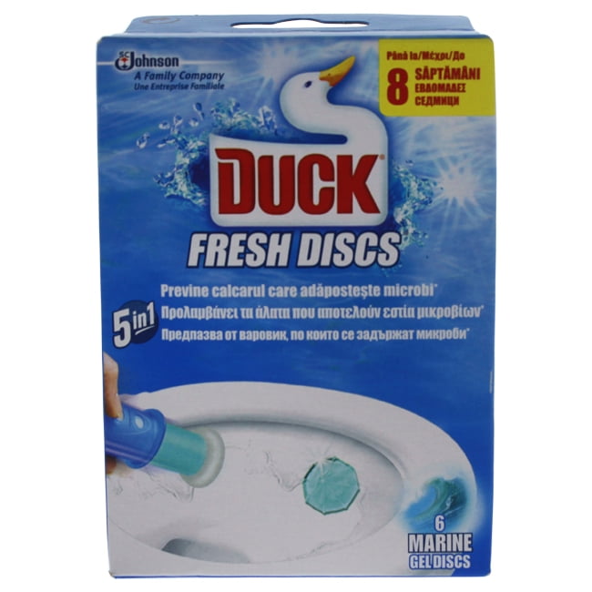 Toilet Duck Fresh Discs, Marine - Walmart.com - Walmart.com