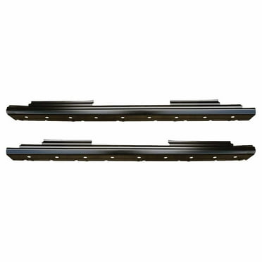 Bushwacker 19-22 Chevrolet Silverado Crew Cab Trail Armor Rocker Panel ...