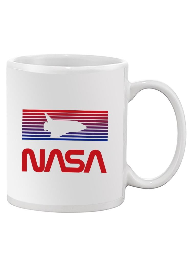 NASA Nasa Shuttle Over Dusk Colors Mug - NASA Designs, - Walmart.com