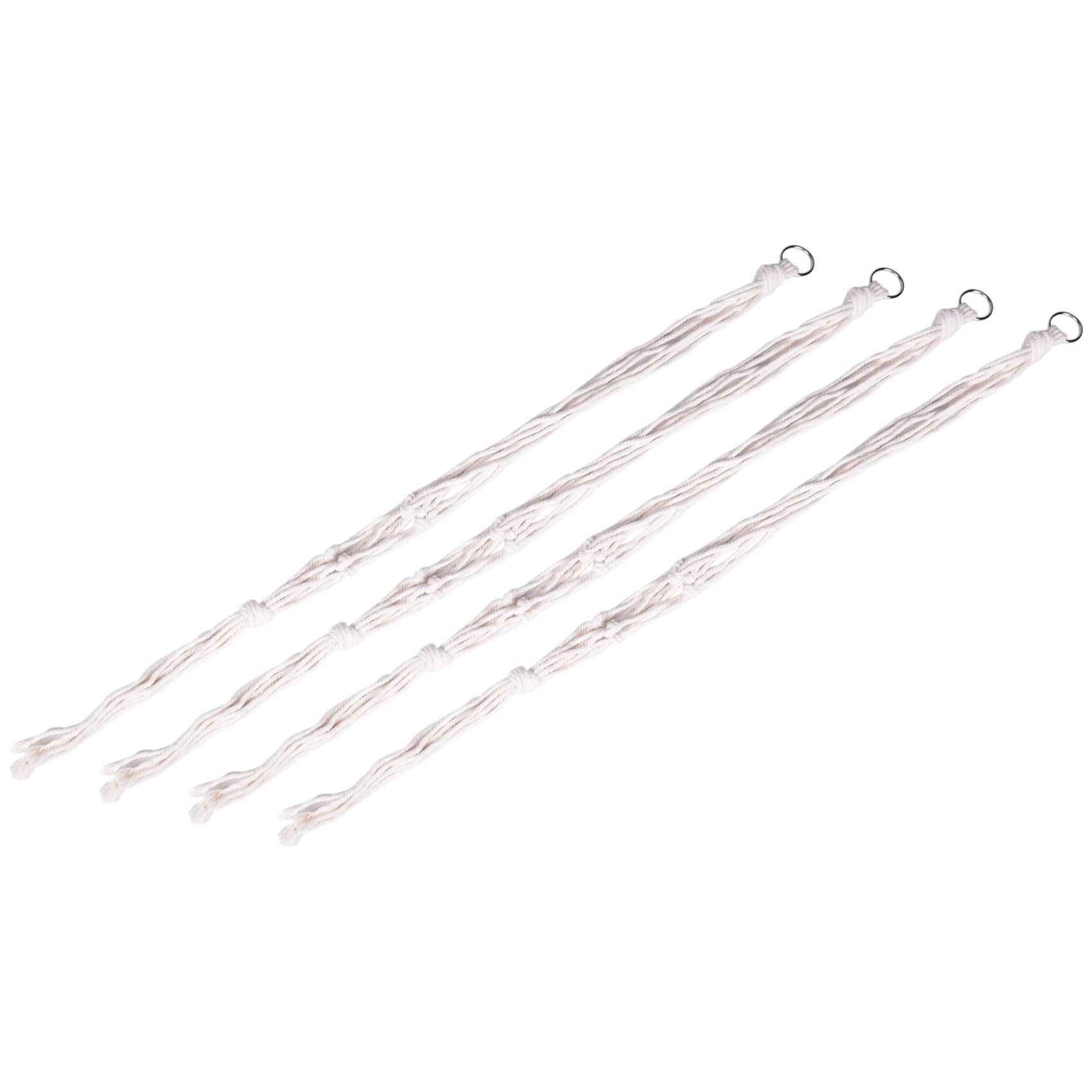 Click here for Unbranded 4 Pcs Macrame Plant Hanger Set Hanging P... prices