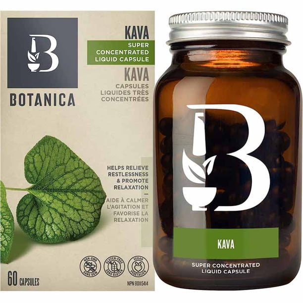 Botanica - Organic Kava Root, 60 Capsules - Walmart.ca