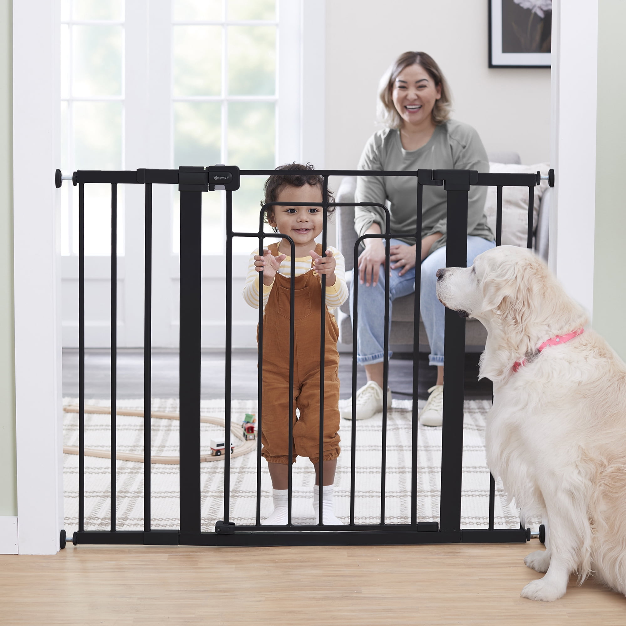 Click here for Safety 1st Contemporary Tall & Wide Gate With Secu... prices