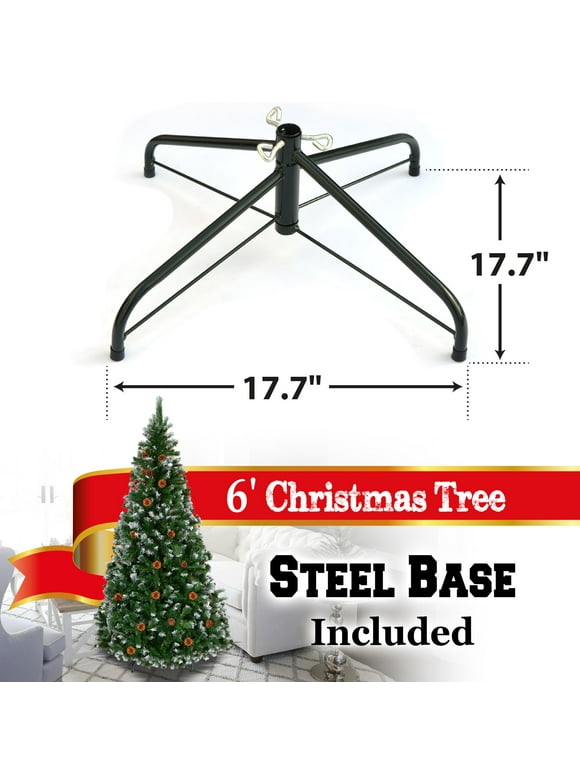 6 Foot Christmas Trees - Walmart.com