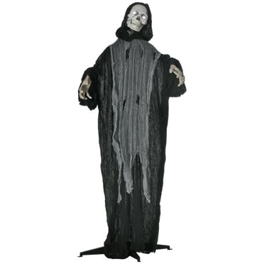 Swinging Decrepit Doll Animated Halloween Decoration - Walmart.com