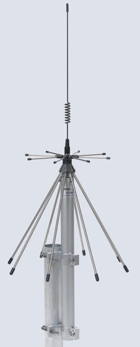 SIRIO SD 3000 N Discone Antenna 300 MHz-3 GHz - N Connector - Walmart.com