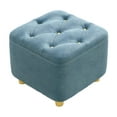 Square Footstool Foot Stool Comfortable Stepstool Creative Ottoman ...