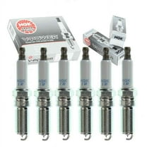 6 pc Champion Double Platinum Spark Plugs compatible with Dodge Grand ...