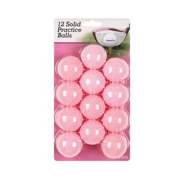 Neon Pink Golf Balls 12 Pack by GBM Golf - Walmart.com