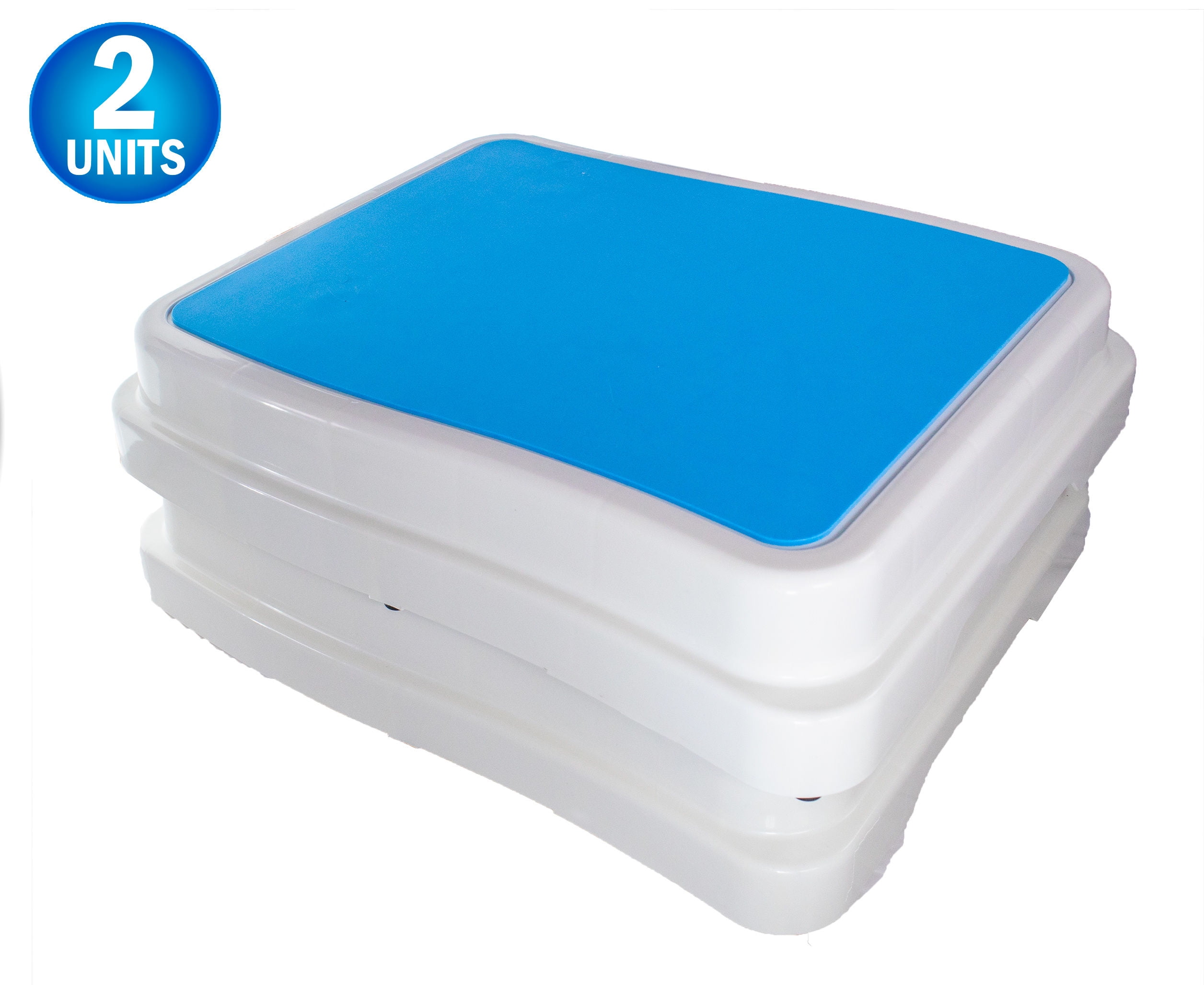 2 Portable Bathroom Bathtub Platform Support Step - Stackable ...
