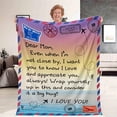 AUQ 2026 New Throw Blanket,Soft Texture Warm Blanket,Comfortable Wrap ...