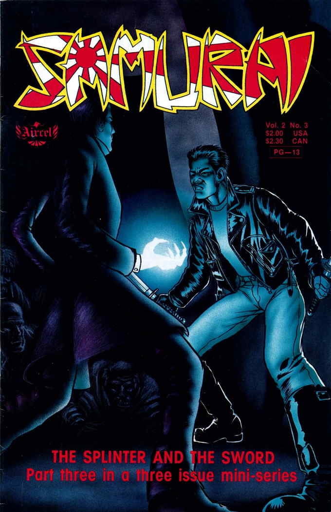 Samurai (Vol. 2) #3 VF ; Aircel Comic Book - Walmart.com