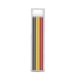 Carpenter Pencil, Mechanical Woodworking Pencil with Built-in Sharpener ...