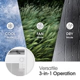 LG 5,000 BTU 150 Sq ft Window Air Conditioner, LW5024 - Walmart.com