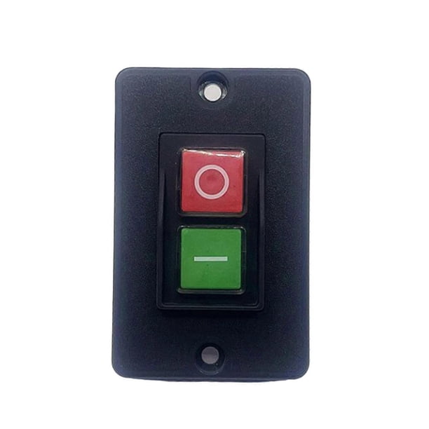 Waterproof Push Button Motor Switches 250V/16A Self Locking Shut ...