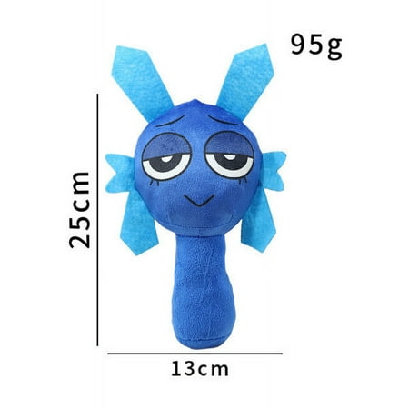 Sprunki Plush Toys Horror Game Wenda Oren Raddy Fun Bot Vineria Gray ...