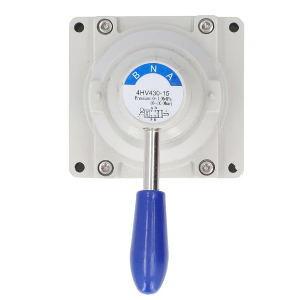 Pneumatic Hand Valve, Lever Manual Valves High Efficiency Accurate ...