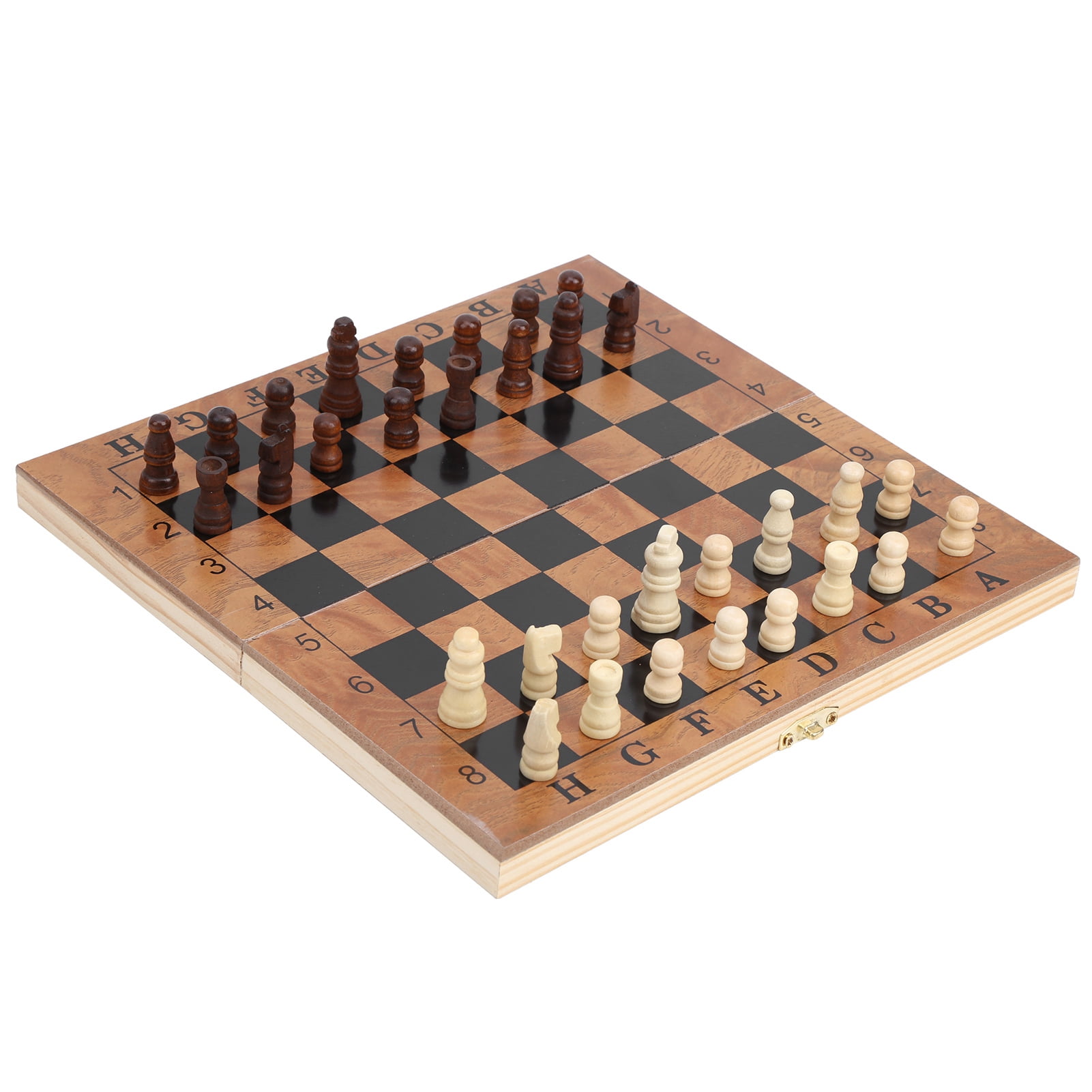 Click here for Estink Wooden Chessboard  Backgammon Chessboard Tr... prices